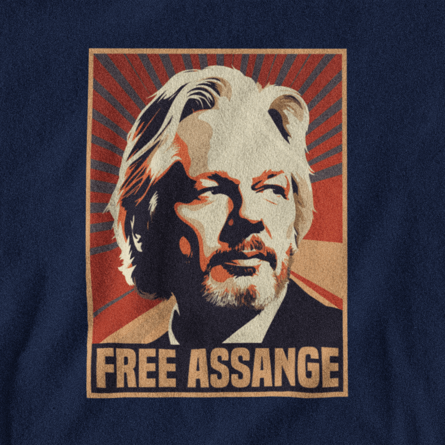 Free Assange – Rebelldesign